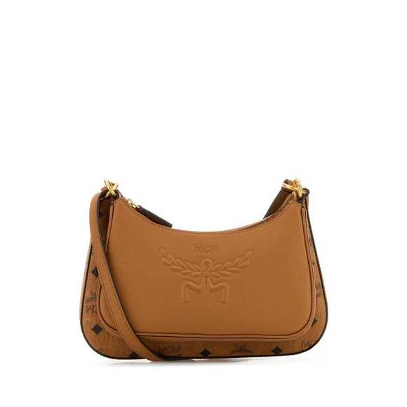 MCM | Bags | Mcm Small Aren Crossbody Bag Brown | Poshmark